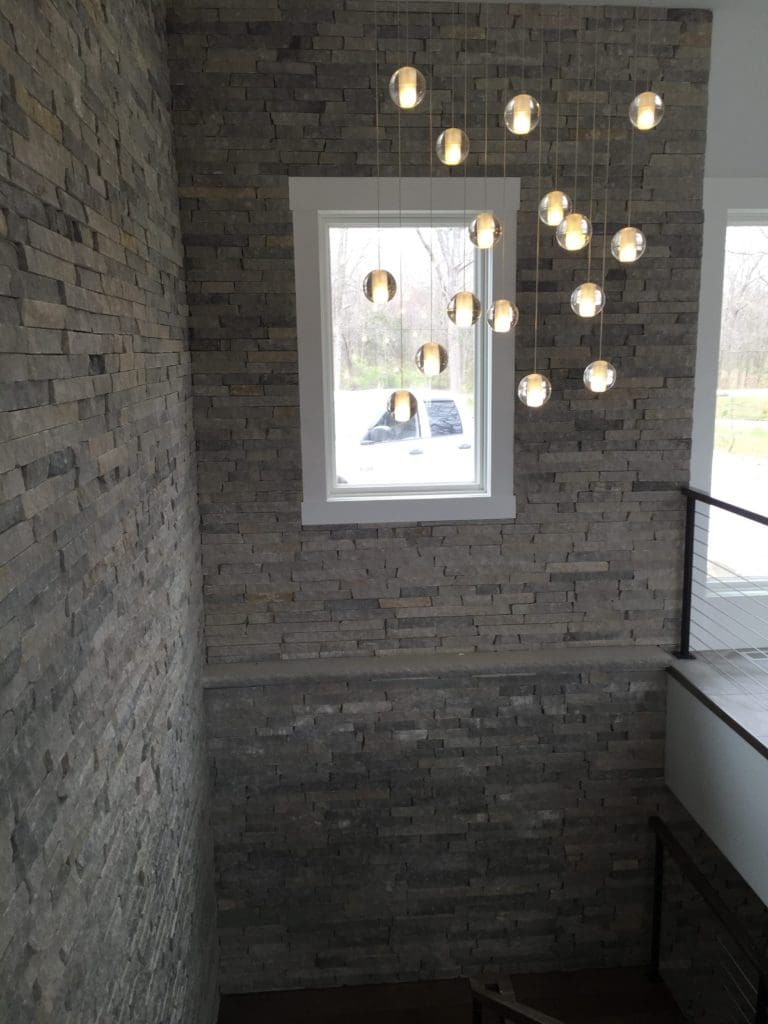 Silver Cloud - Natural Thin Stone Veneer | Quarry Mill