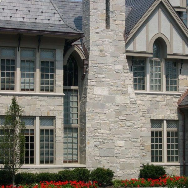Florence Premium Wisconsin Limestone Real Thin Veneer | Quarry Mill