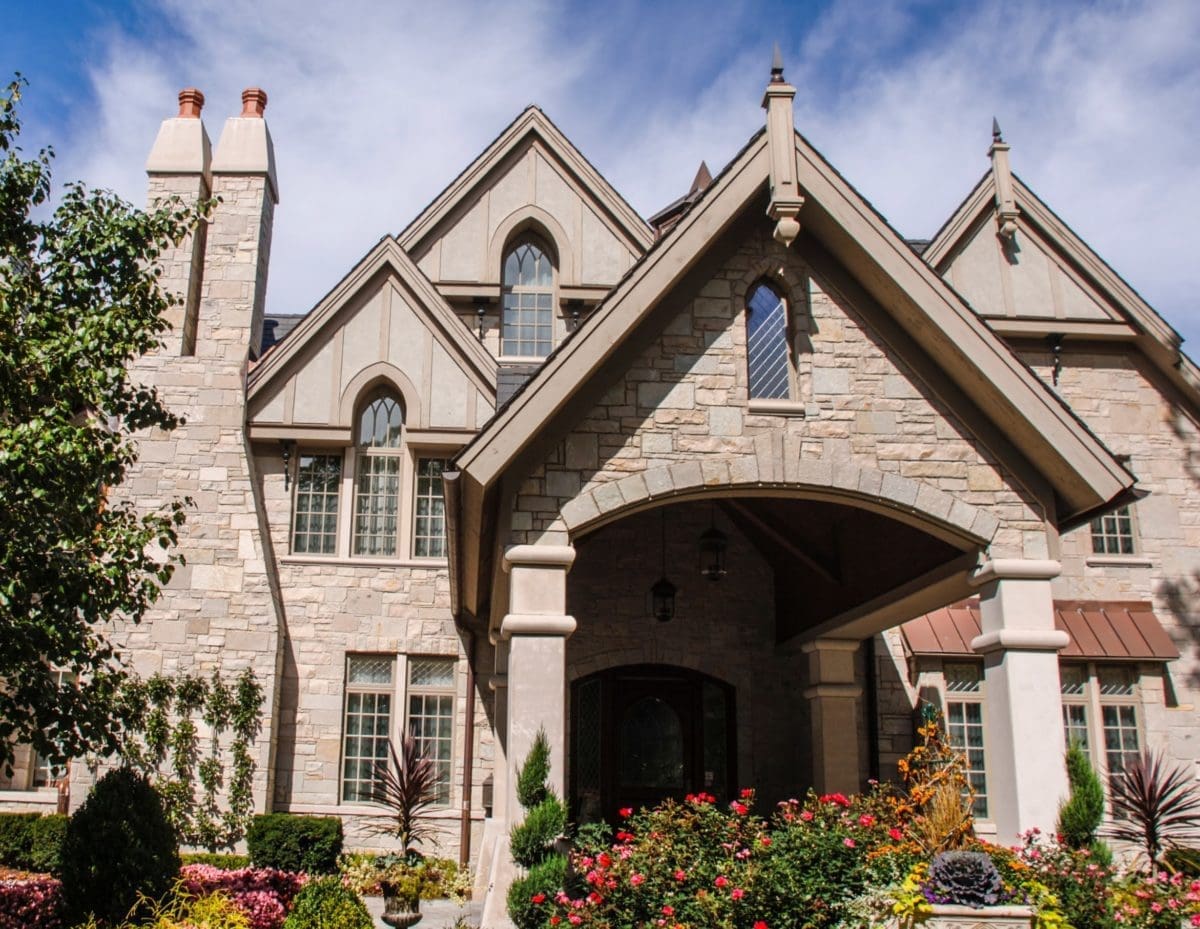 Florence Natural Thin Limestone Veneer Exterior | Quarry Mill