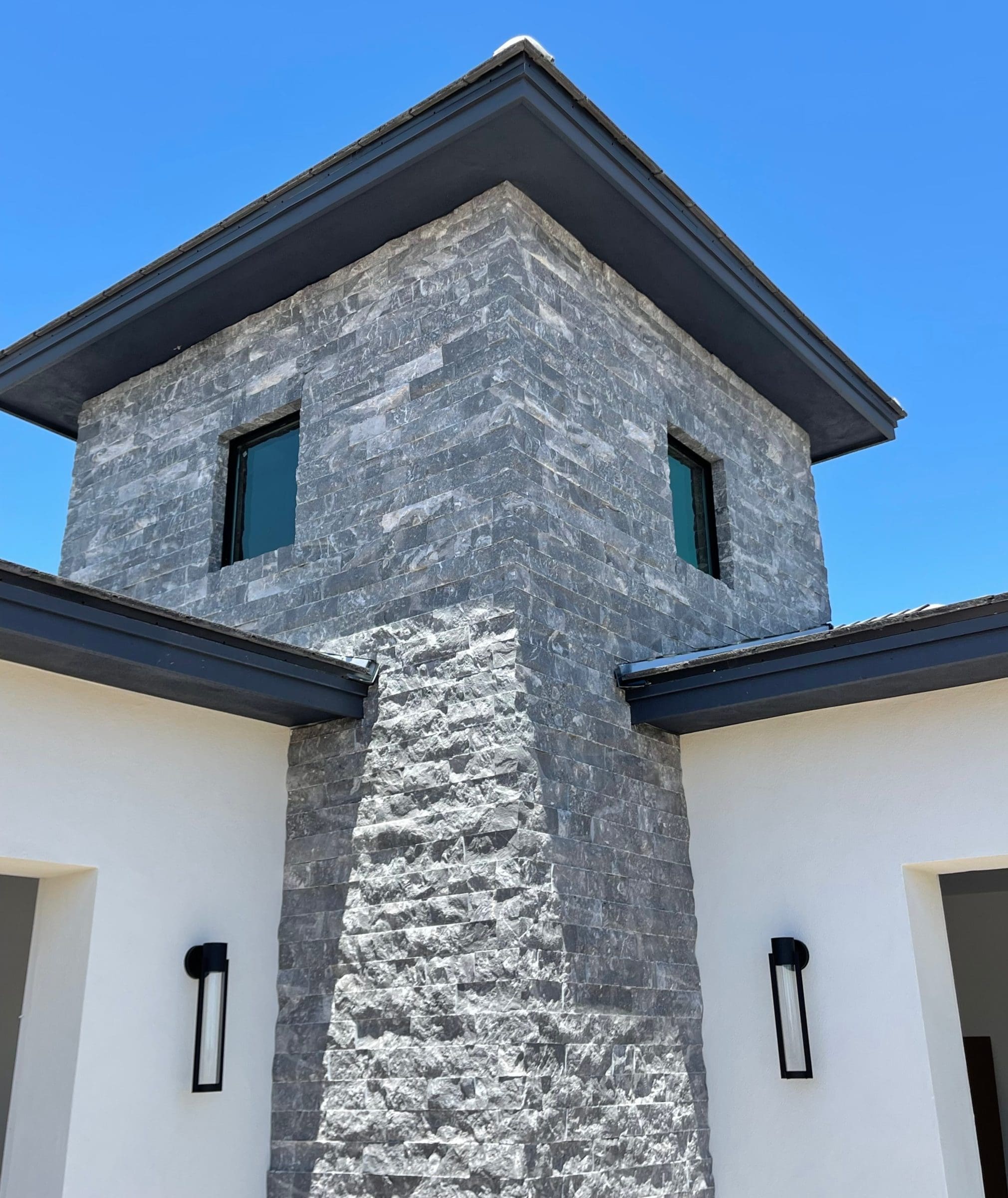 Port Royal Real Thin Stone Veneer Tight Fit Exterior | Quarry Mill