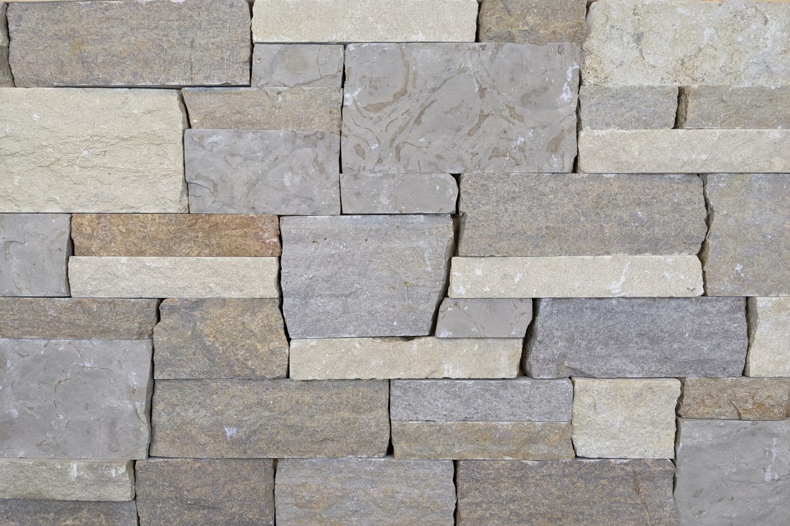 Atherton Modern Dimensional Ledgestone Natural Limestone Veneer ...