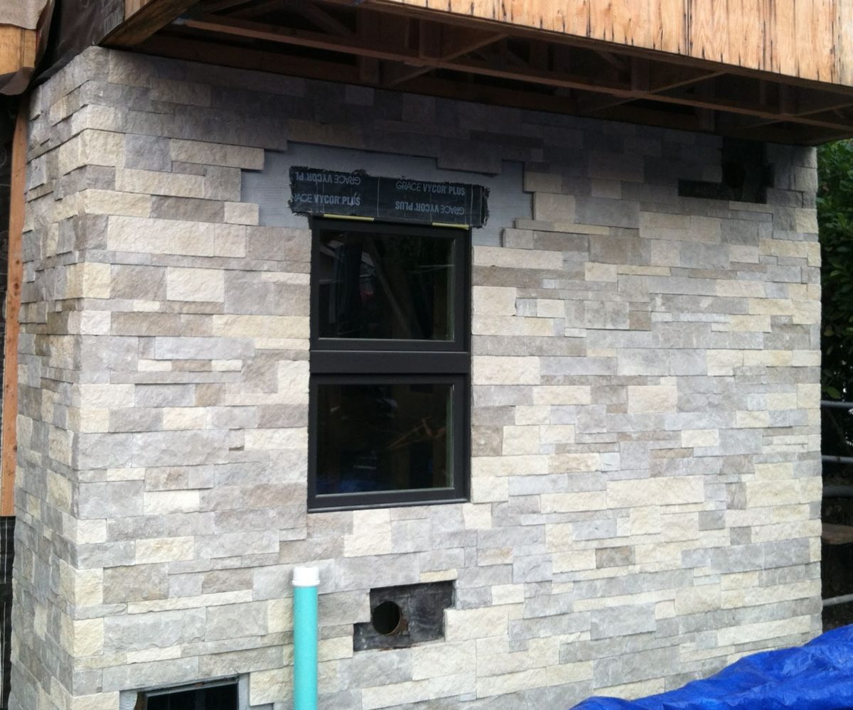 Atherton Modern Dimensional Ledgestone Natural Limestone Veneer ...