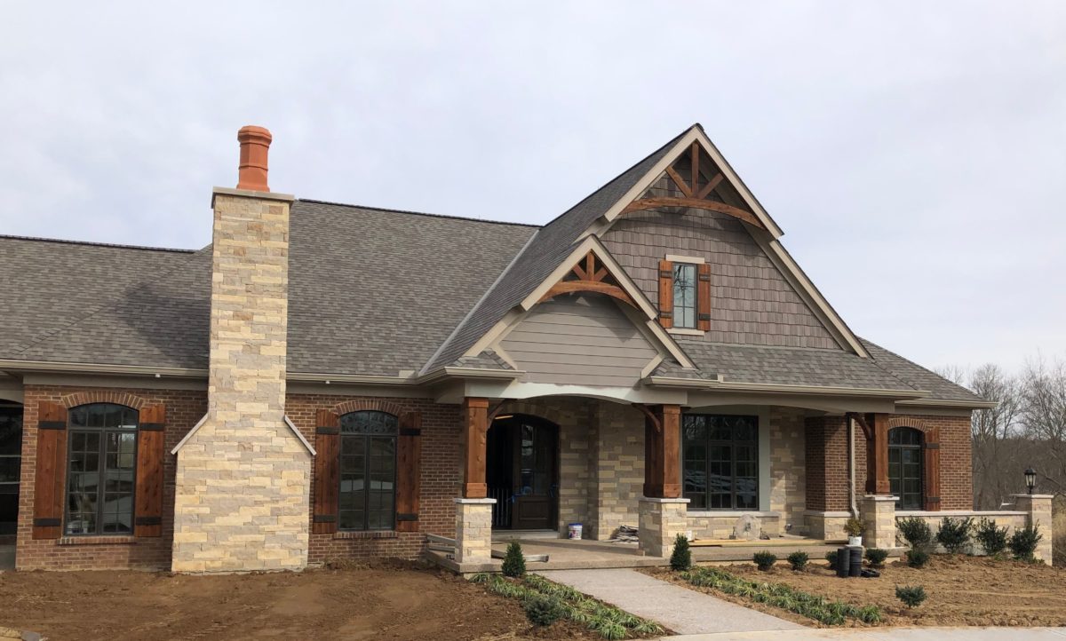 Atherton Modern Dimensional Ledgestone Natural Limestone Veneer ...
