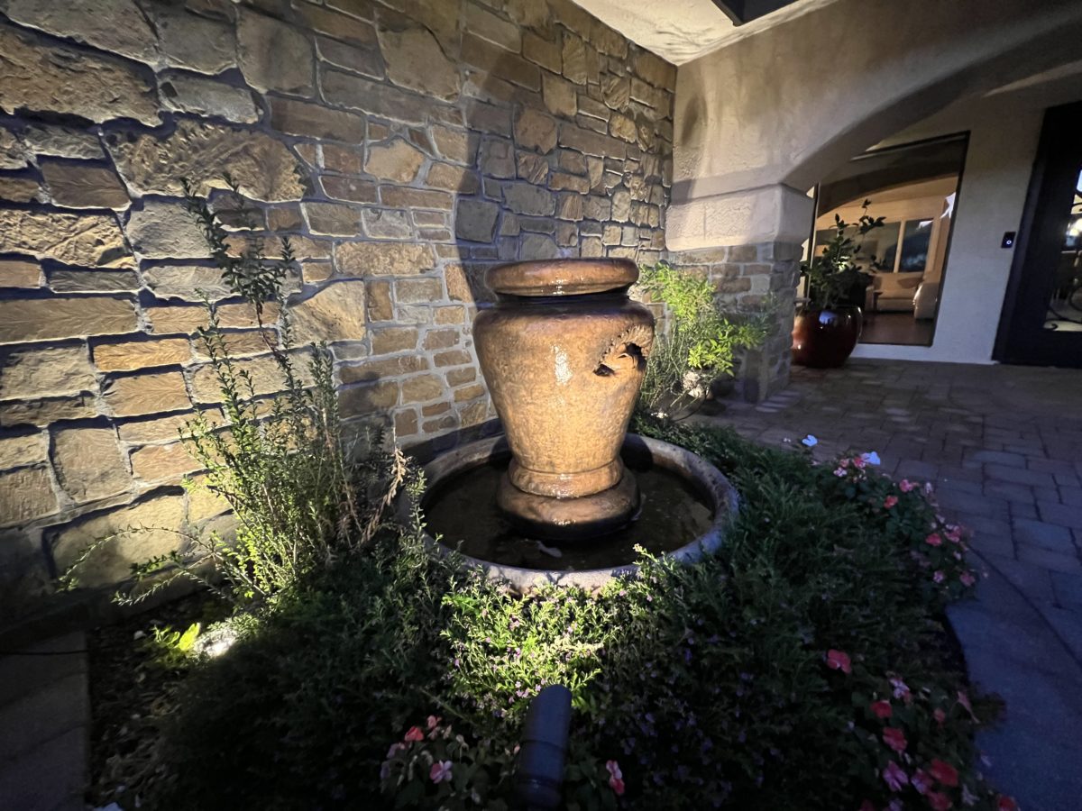 Cabernet Real Stone Veneer Pool and Exterior Siding | Quarry Mill