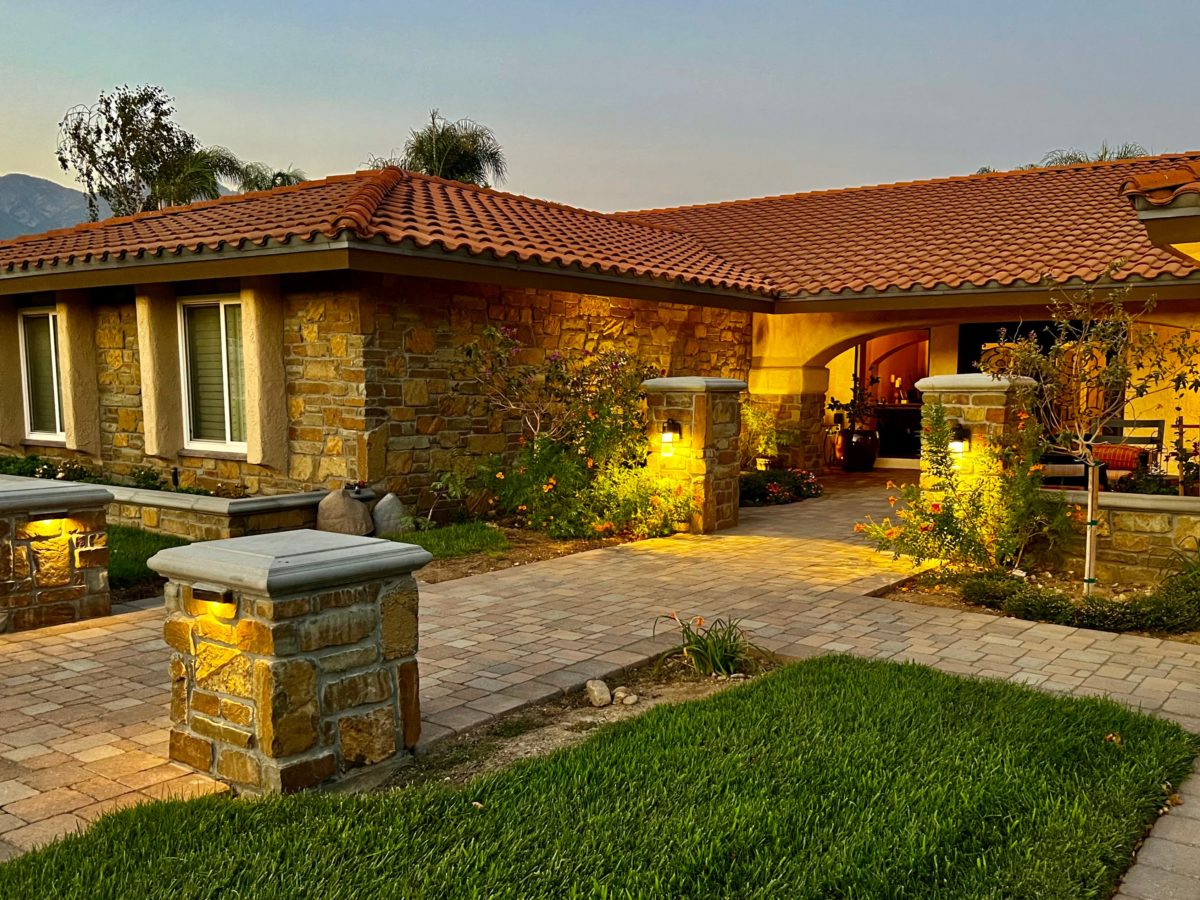 Cabernet Real Stone Veneer Pool and Exterior Siding | Quarry Mill