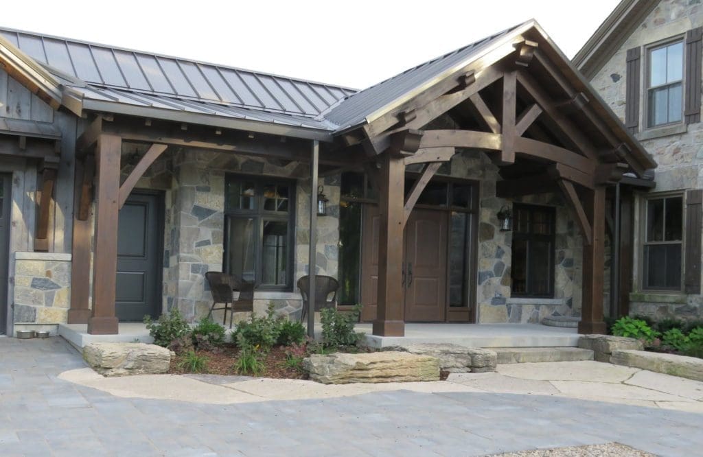 Concord Mosaic Style Natural Granite Thin Stone Veneer | Quarry Mill