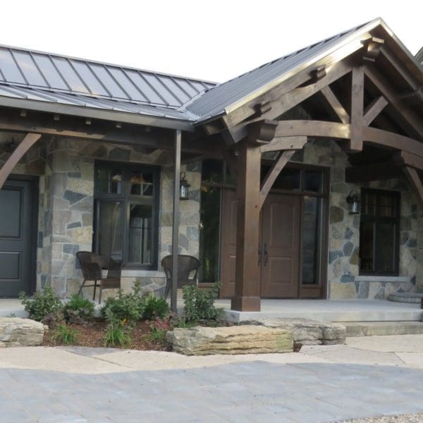 Concord Mosaic Style Natural Granite Thin Stone Veneer | Quarry Mill