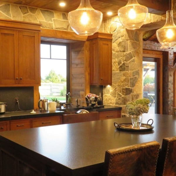 Concord Mosaic Style Natural Granite Thin Stone Veneer | Quarry Mill