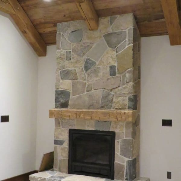 Concord Mosaic Style Natural Granite Thin Stone Veneer | Quarry Mill