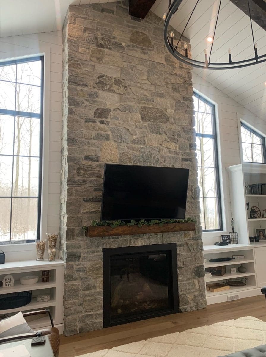 Logan Premium North American Granite Real Stone Veneer | Quarry Mill