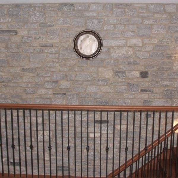 Seaside Classic Tumbled Granite Thin Stone Veneer | Quarry Mill