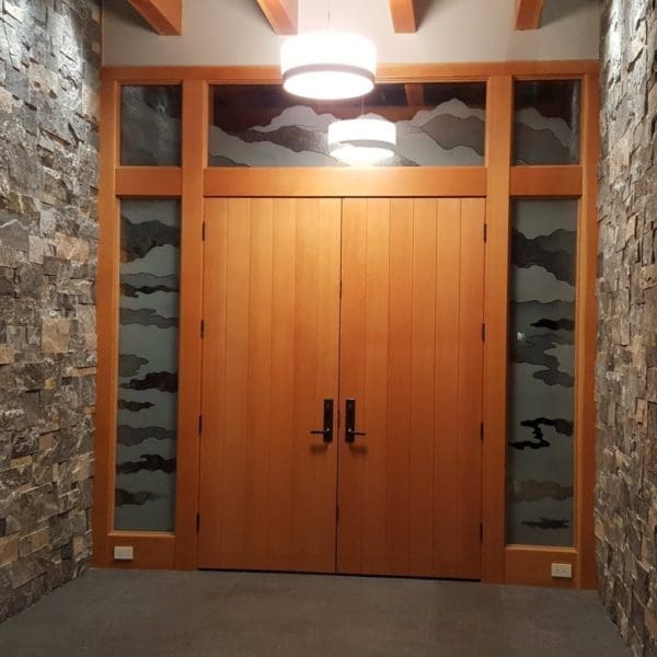Vancouver Rough Castle Rock Style Natural Granite Thin Veneer | Quarry Mill
