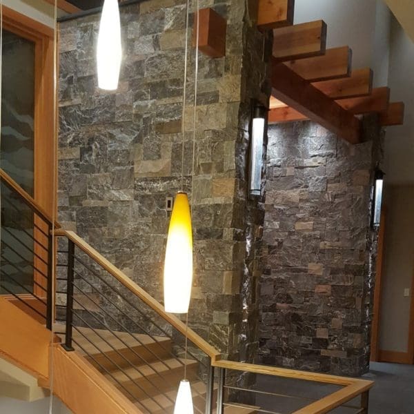 Vancouver Rough Castle Rock Style Natural Granite Thin Veneer | Quarry Mill