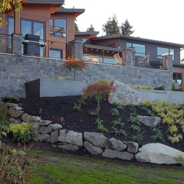 Vancouver Rough Castle Rock Style Natural Granite Thin Veneer | Quarry Mill