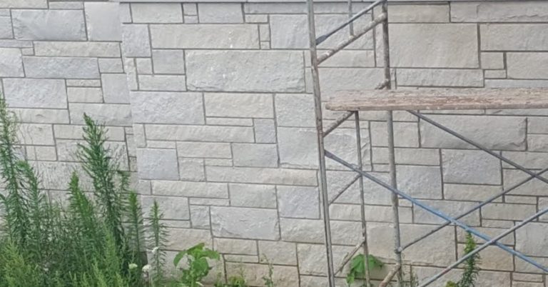Alpine White Dimensional Real Limestone Thin Veneer | Quarry Mill