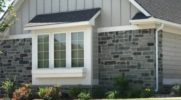 Columbia Ashlar Style Natural Thin Stone Veneer Accent Walls | Quarry Mill