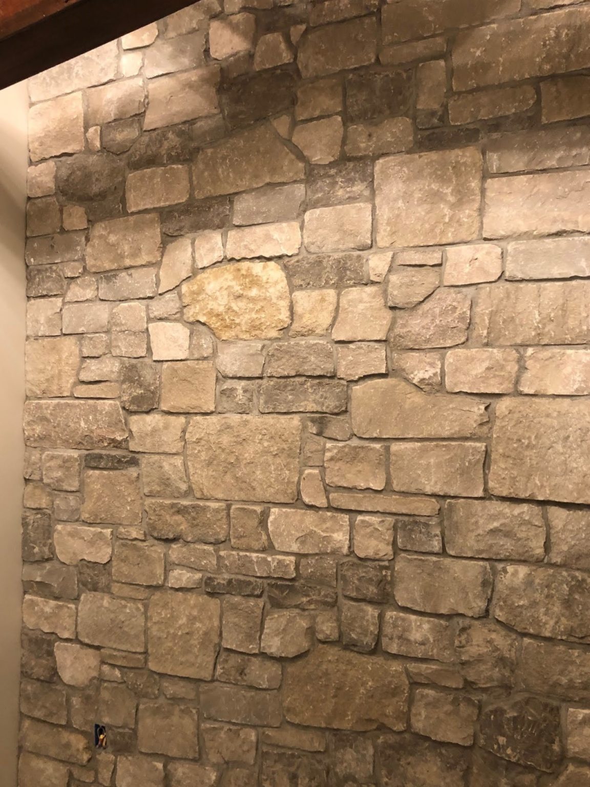 Lexington Real Thin Stone Veneer Interior Wall - Natural Thin Stone ...