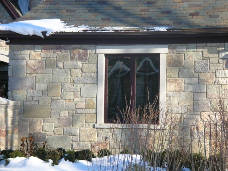 Sheridan Ashlar-Style Dolomitic Limestone Natural Thin Veneer Exterior ...