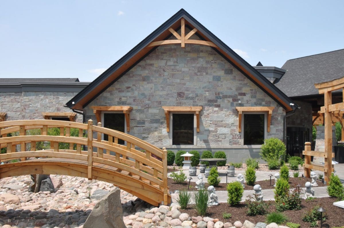 Ambrose Colorful Tailored Limestone Thin Veneer | Quarry Mill