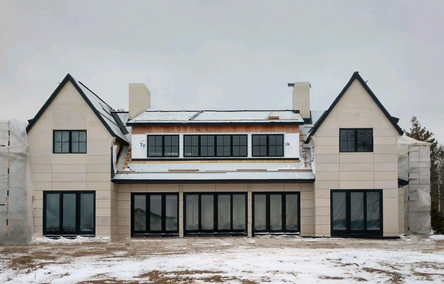 Cambridge Modern Limestone Panel Thin Veneer | Quarry Mill