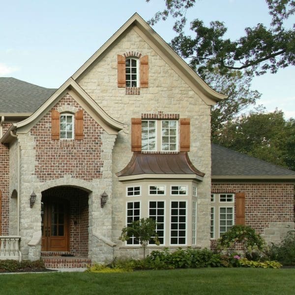 Chalet Natural Tumbled Limestone Thin Veneer | Quarry Mill