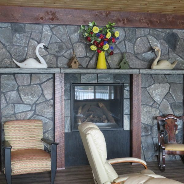 Concord Mosaic Style Natural Granite Thin Stone Veneer | Quarry Mill