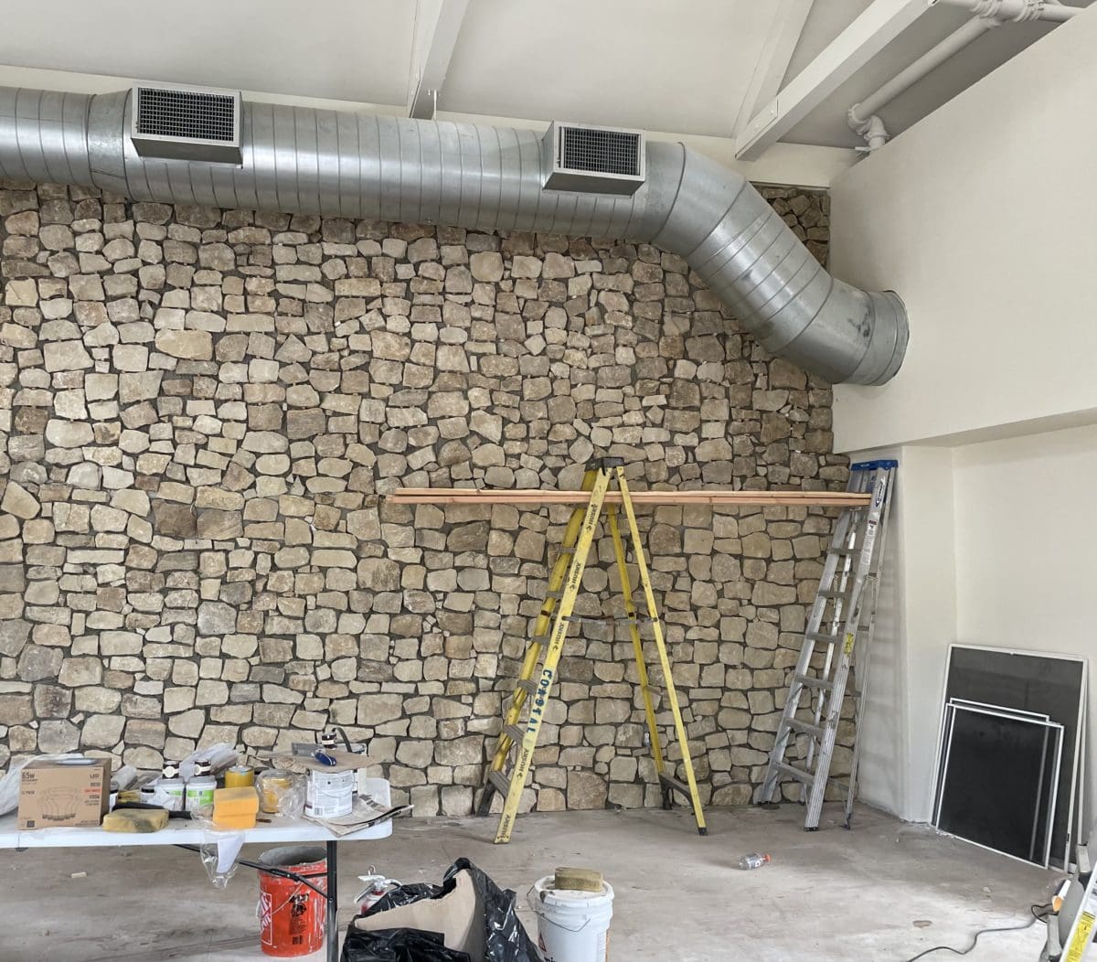 Mojave Real Thin Veneer Commercial Interior | Quarry Mill
