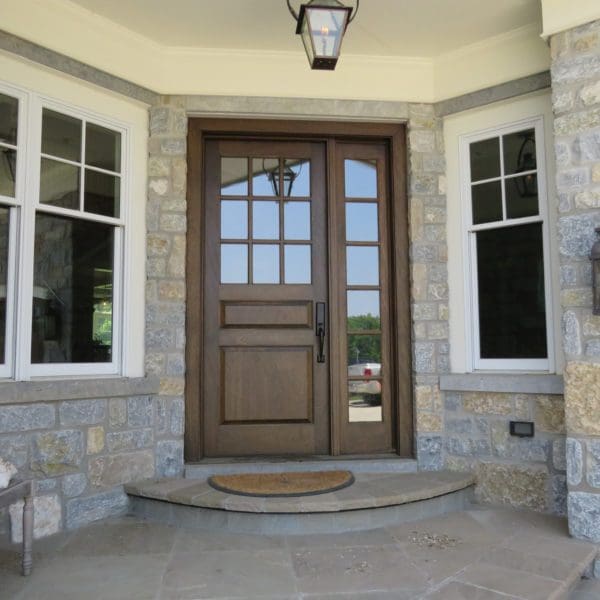 Chateau Tumbled Natural Limestone Thin Veneer Blend | Quarry Mill