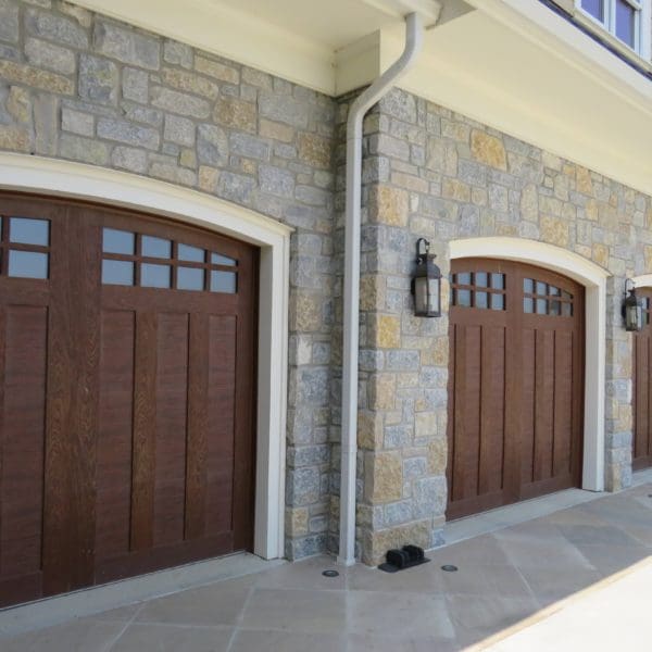 Chateau Tumbled Natural Limestone Thin Veneer Blend | Quarry Mill