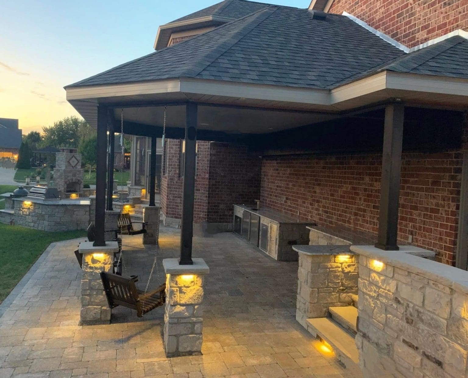 Addison Tumbled Dimensional Natural Stone Veneer | Quarry Mill