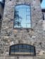 Monroe Real Thin Stone Veneer Brown and Black Exterior | Quarry Mill