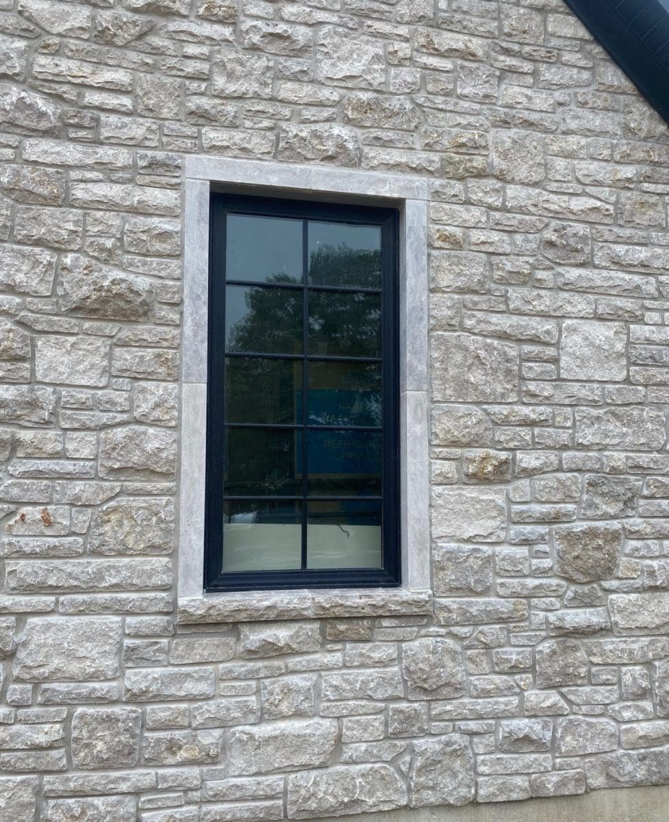 Pewter Night - Sawed Height Tumbled Stone Veneer | Quarry Mill