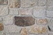 Townsend Colorful Tumbled Natural Thin Stone Veneer | Quarry Mill