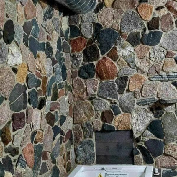 Split Fieldstone Granite Thin Stone Veneer | Quarry Mill