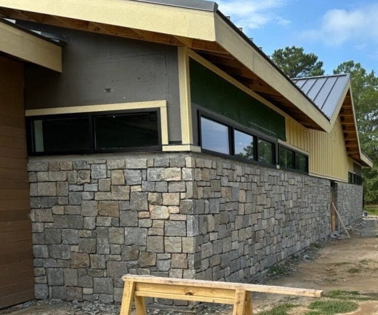 Brule Colorful Castle Rock Real Thin Stone Veneer | Quarry Mill