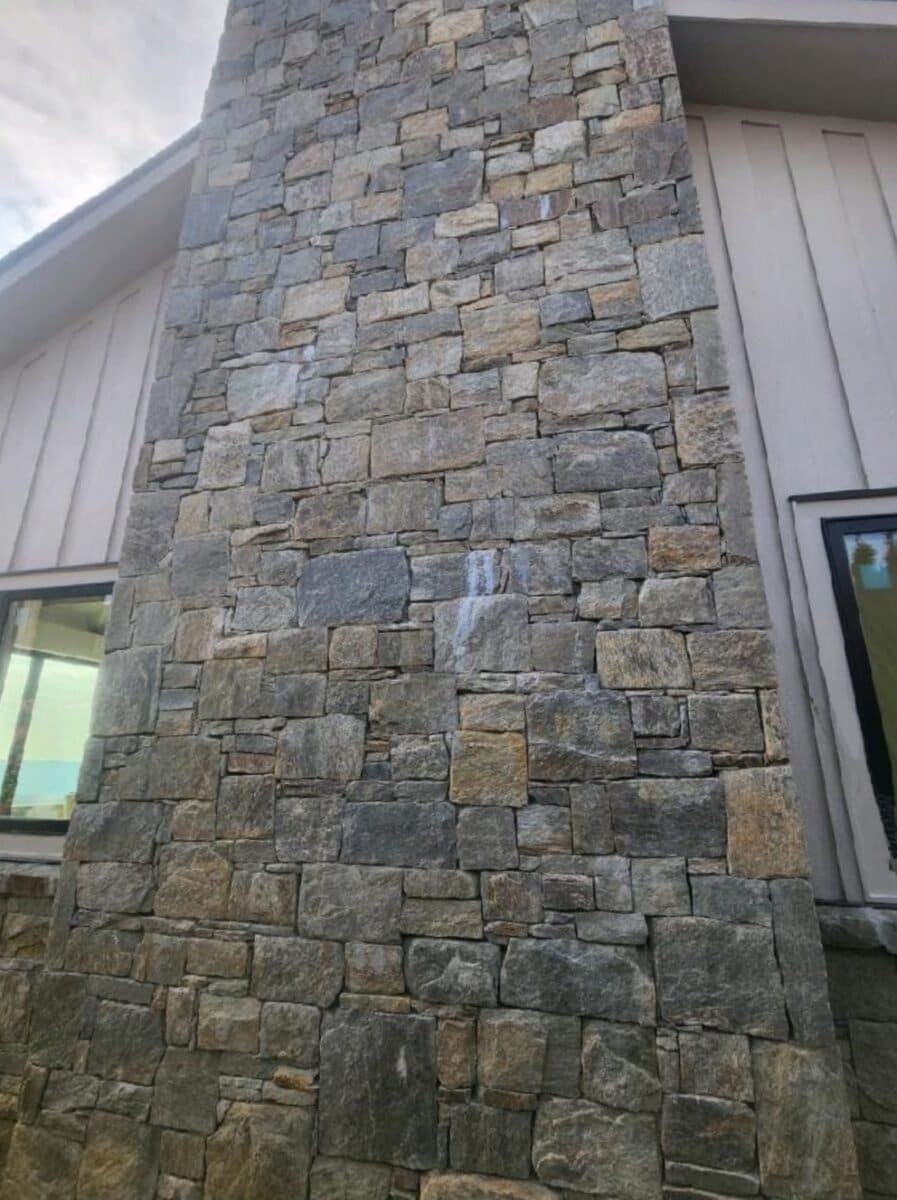 Brule Colorful Castle Rock Real Thin Stone Veneer | Quarry Mill