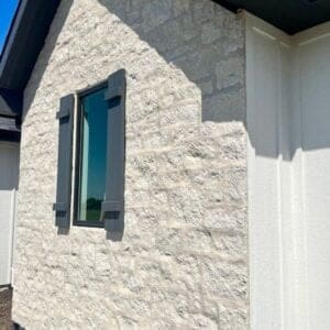 Draper Off-White Castle Rock Natural Limestone Veneer | Quarry Mill