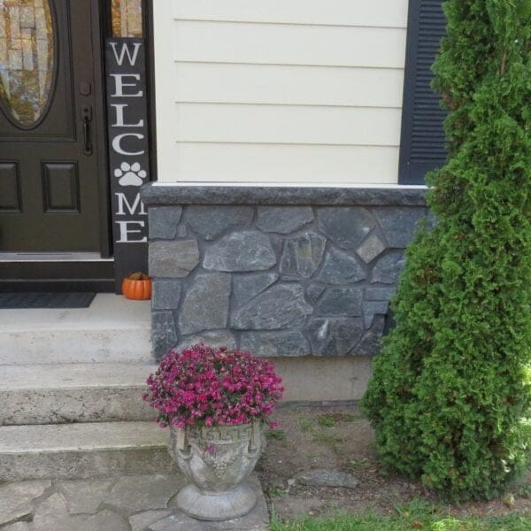 Dublin Black Dimensional Granite Natural Thin Stone Veneer | Quarry Mill