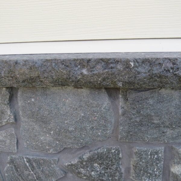 Dublin Black Dimensional Granite Natural Thin Stone Veneer | Quarry Mill