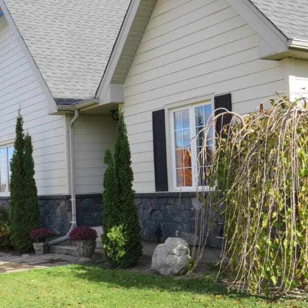 Dublin Black Dimensional Granite Natural Thin Stone Veneer | Quarry Mill