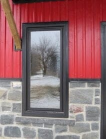 Dublin Castle Rock Real Stone Veneer Exterior Wainscoting | Quarry Mill