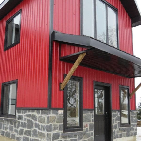 Dublin Black Dimensional Granite Natural Thin Stone Veneer | Quarry Mill