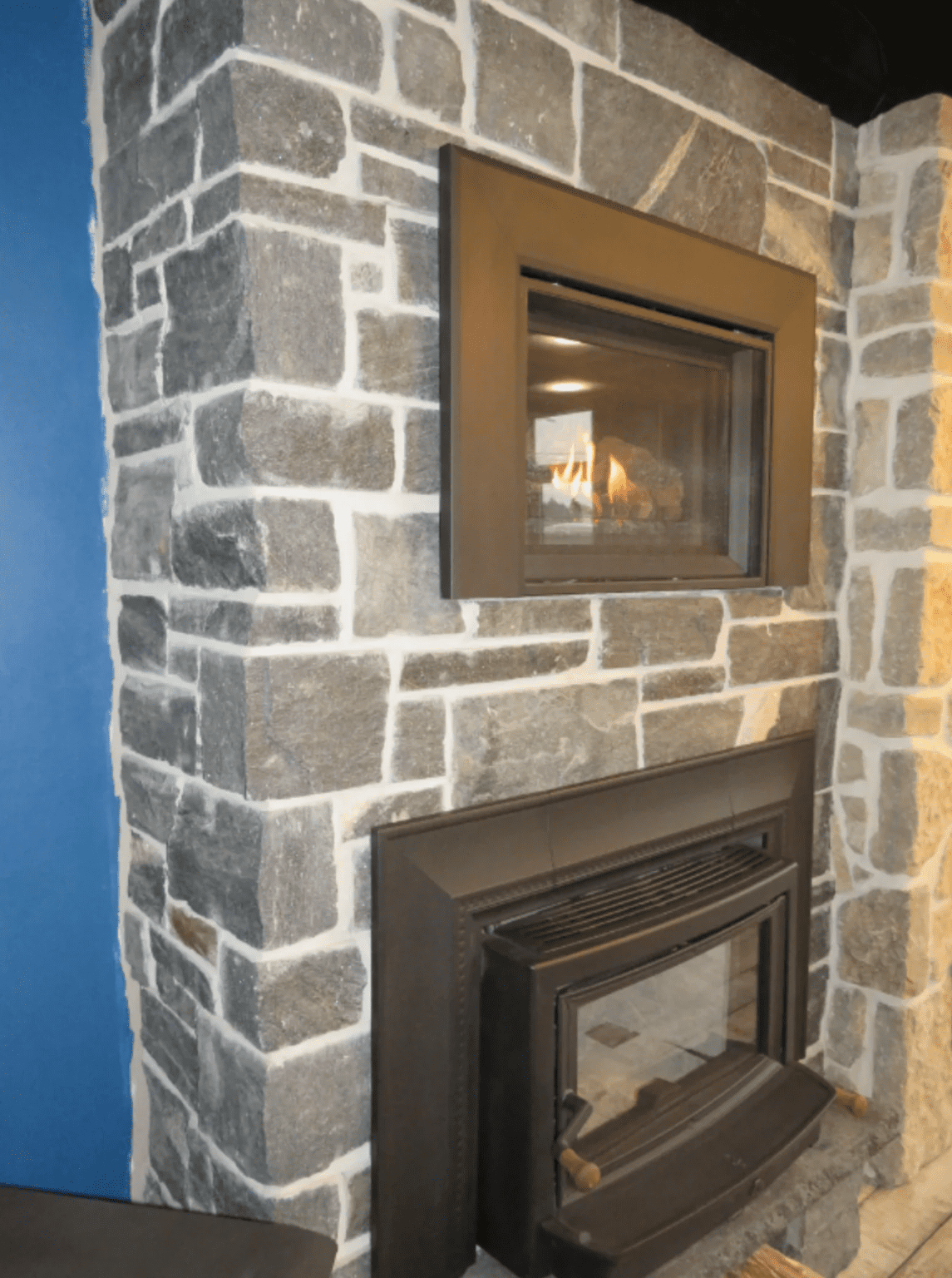 Dublin Black Dimensional Granite Natural Thin Stone Veneer | Quarry Mill