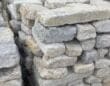 Wind Point Castle Rock Tumbled Limestone Real Thin Veneer | Quarry Mill