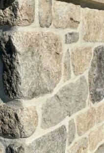 Wind Point Castle Rock Tumbled Limestone Real Thin Veneer | Quarry Mill