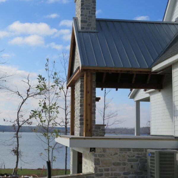 Chateau Tumbled Natural Limestone Thin Veneer Blend | Quarry Mill