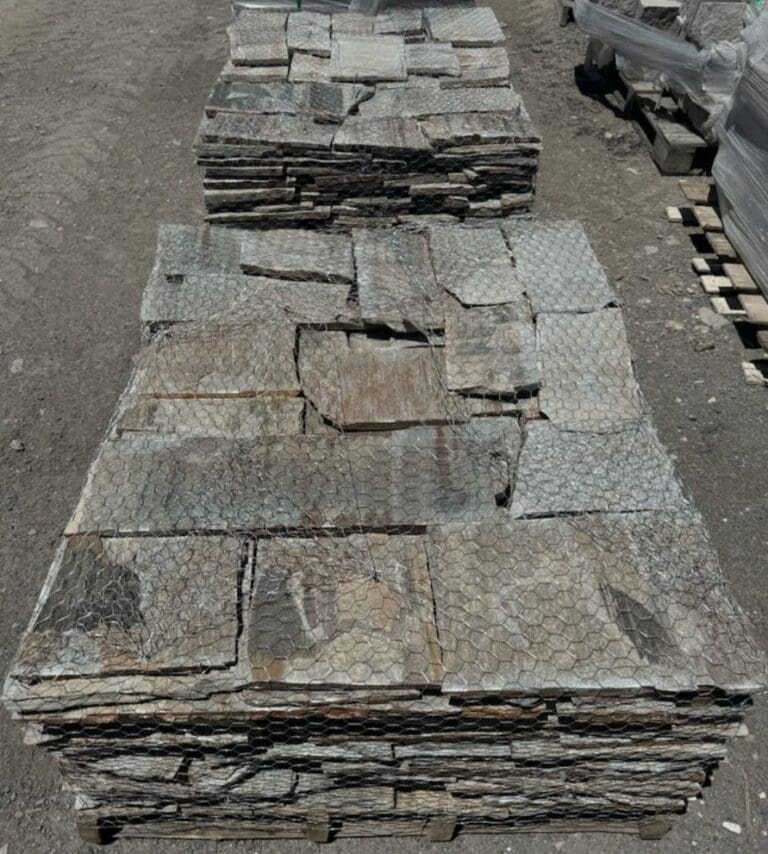 Westgate Castle Rock Style Real Quartzite Thin Stone Veneer | Quarry Mill
